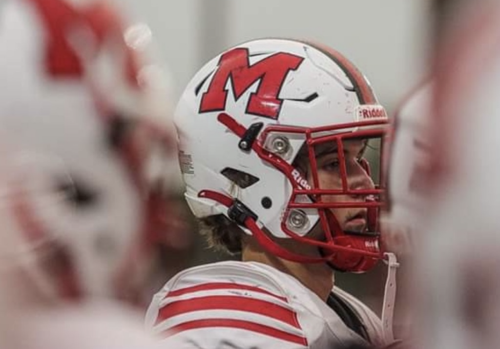 Morrison’s Brady Petree – Football Spotlight – Presented by All Around ...